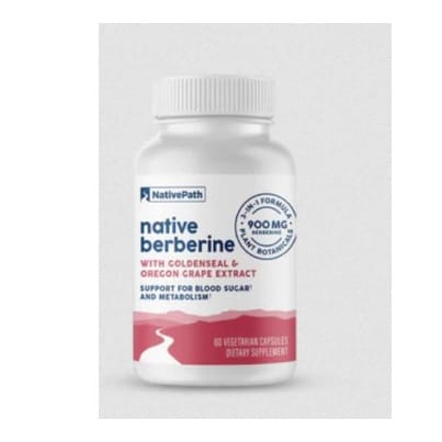 Nativepath Berberine With Goldenseal And Oregon Grape Extract - 60 Capsules | 6457400 | Konga ...
