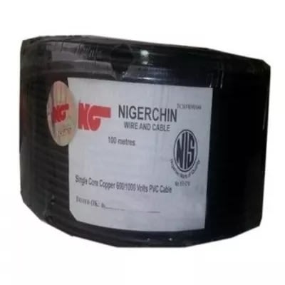 Nigerchin 6mm Single Core Copper Wire - Black | 4081222 | Konga Online ...