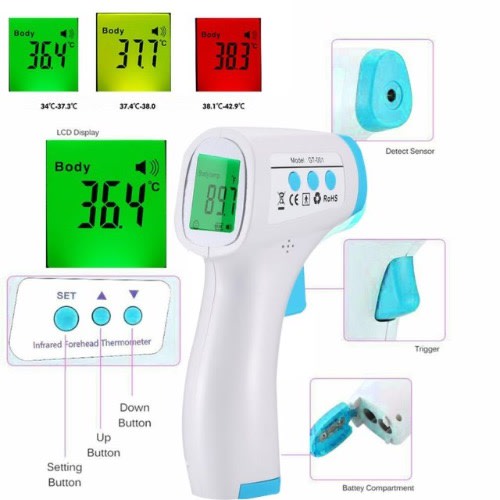 Infrared - No Contact Thermometer | Konga Online Shopping