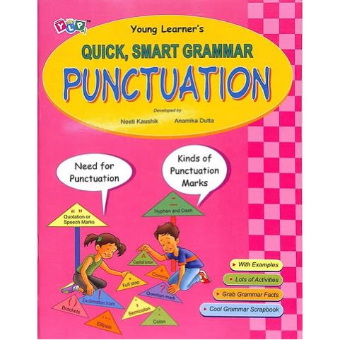 Young Learner's Quick Smart Grammar - Punctuation | Konga Online Shopping