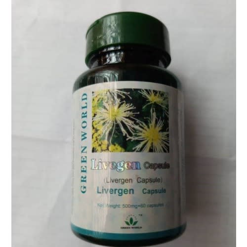 Green World Livergen Capsule - Liver Support Supplement | Konga Online ...