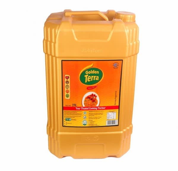 Golden Terra Soya Cooking Oil - 25L | 6056710 | Konga Online Shopping