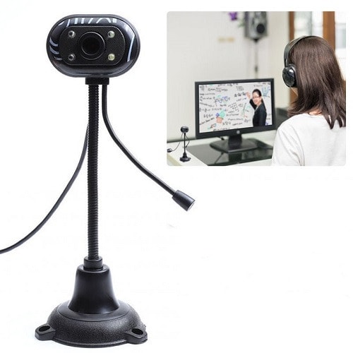 Driverless USB Digital PC Webcam With HD Microphone | 5030553 | Konga ...
