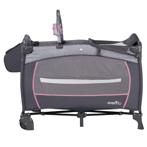 Evenflo Portable Babysuite Dlx Playard, Poppy | Konga Online Shopping