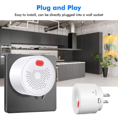 Tuya Smart Wifi Combustible Gas Detector | 6145202 | Konga Online Shopping
