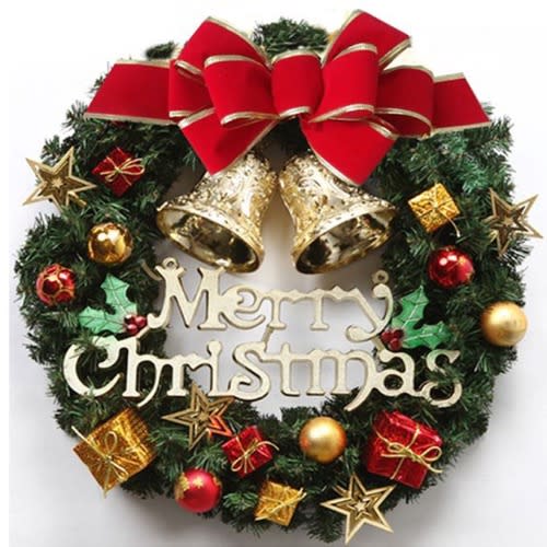 Merry Christmas Wreath/ Garland | Konga Online Shopping