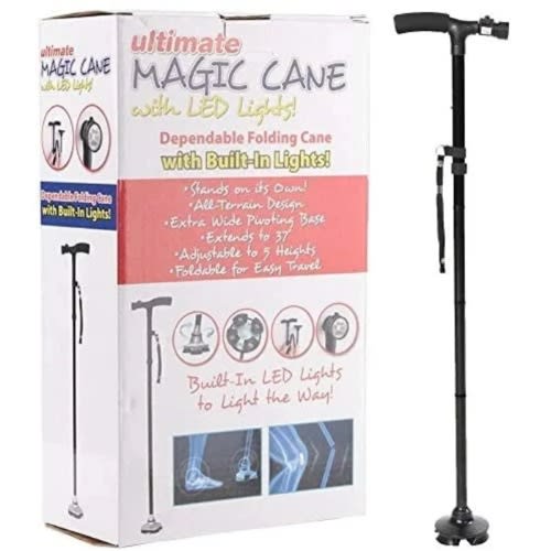 Ultimate Magic Trusty Cane With Led Light | Konga Online Shopping