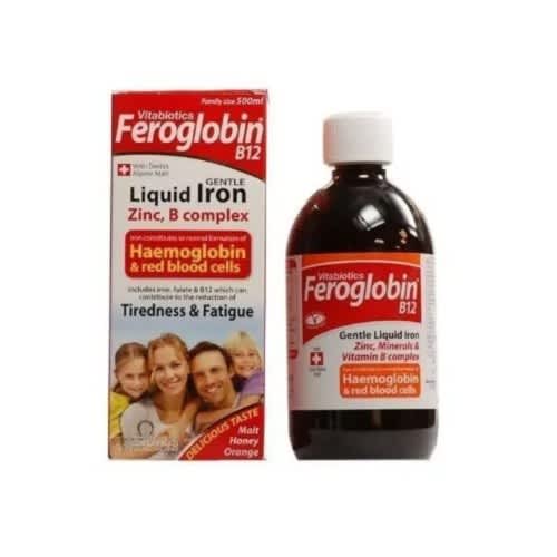 Vitabiotics Feroglobin B12 Blood Tonic- 200ml | 6844761 | Konga Online ...