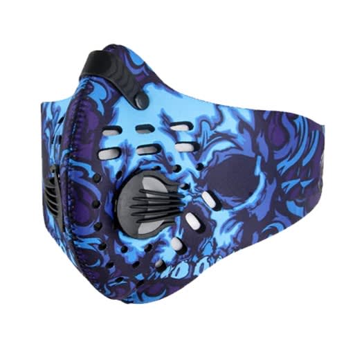 Washable Reusable Face Mask With Pm2.5 Mask Filter And Respiratory ...