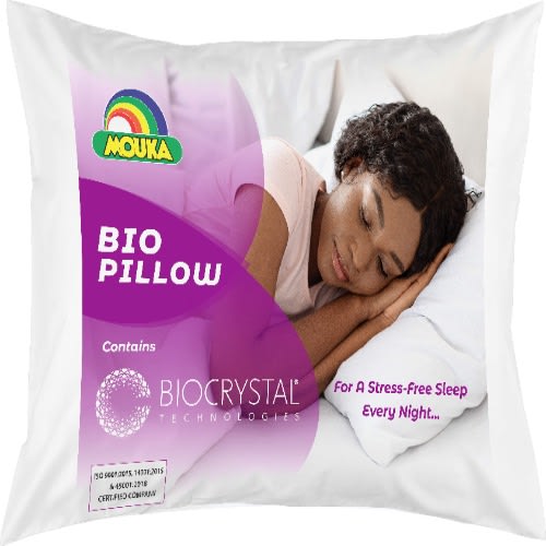 Mouka Bio Crystal Pillow | Konga Online Shopping