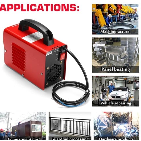 MAXMECH Masterweld Mini Inverter Welding Machine 200a | 5463121 | Konga ...