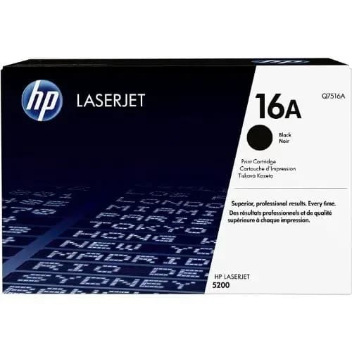 Hp 16a Laserjet Toner Cartridge - Black | 6355289 | Konga Online Shopping
