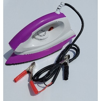 Talkers Solar 12v Dc Pressing Iron 150w | 3941076 | Konga Online Shopping