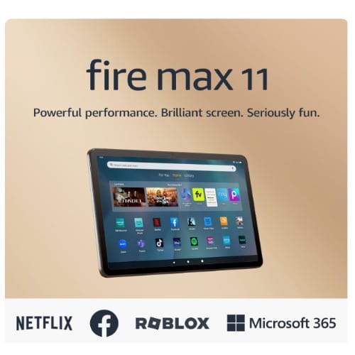 Amazon Fire Max 11 Tablet - 11" - 64GB ROM - 4GB RAM - Gray | Konga ...