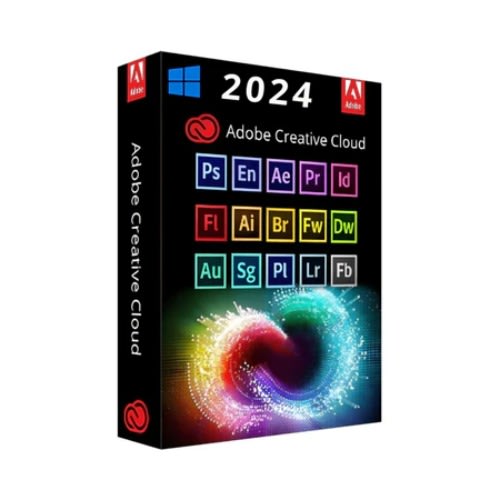 Adobe Creative Cloud Collection 2024 | 6414386 | Konga Online Shopping