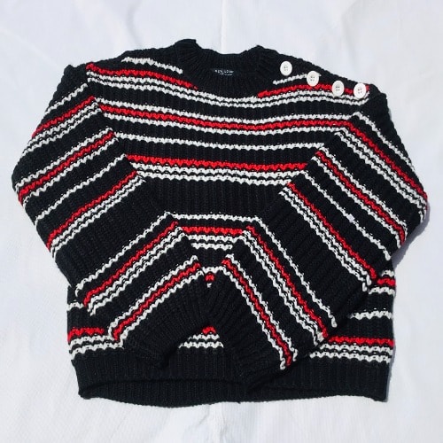 New Look Multi Striped Knitted Sweater | 5211998 | Konga Online Shopping