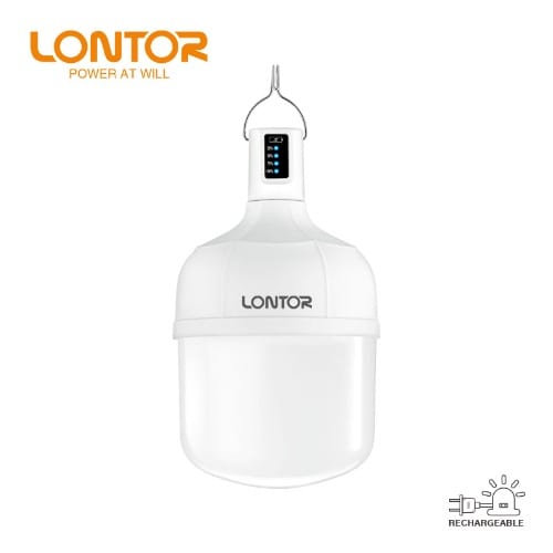 Lontor Rechargeable Led Emergency Bulb Ctl-eb057-4 - 5W | 6640092 ...