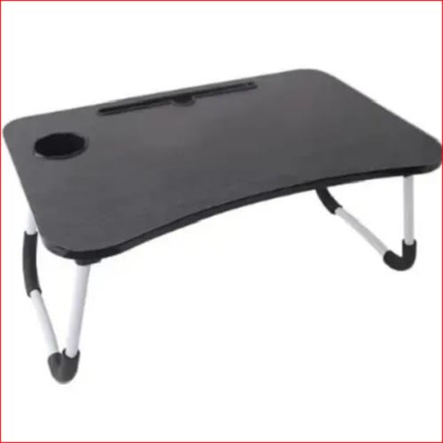 Laptop Table With Stand - Black | Konga Online Shopping