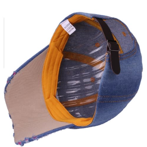 Set Of 3 Designed Denim Baseball Face Cap | Konga Online Shopping
