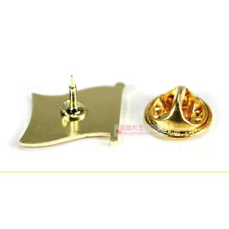 Nigerian Flag Shape Lapel Pin | Konga Online Shopping