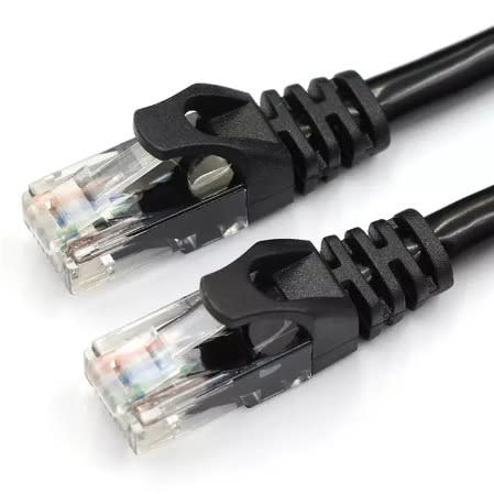 Cat6 Network Cable Rj45 Black | 6472626 | Konga Online Shopping