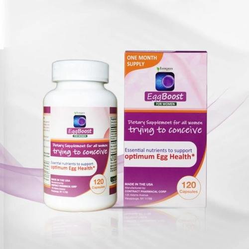 Evergreen Eggboost For Women - 120 Capsules | 6903174 | Konga Online ...