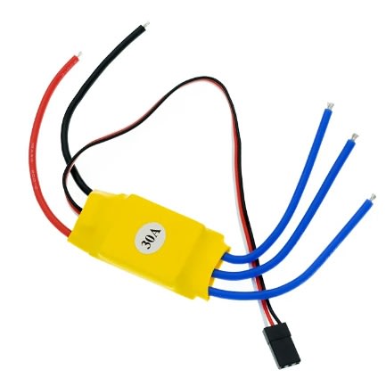 Arduino 30A BLDC ESC Brushless Motor Electronic Speed Controller ...