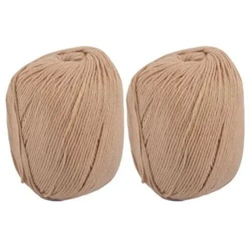 Knitting / Crotchet Wool And Yarn - Light Brown - 16 Pieces | Konga ...