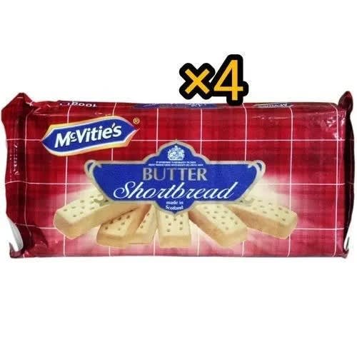 McVitie's Butter Shortbread - 200g X 4 Packs | Konga Online Shopping