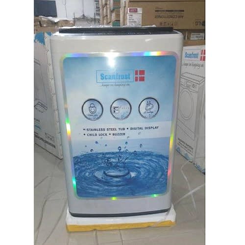 Scanfrost 8kg Automatic Top Load Washing Machine | 6567305 | Konga ...