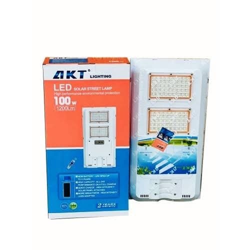 Akt Solar Security Light - 100W | Konga Online Shopping