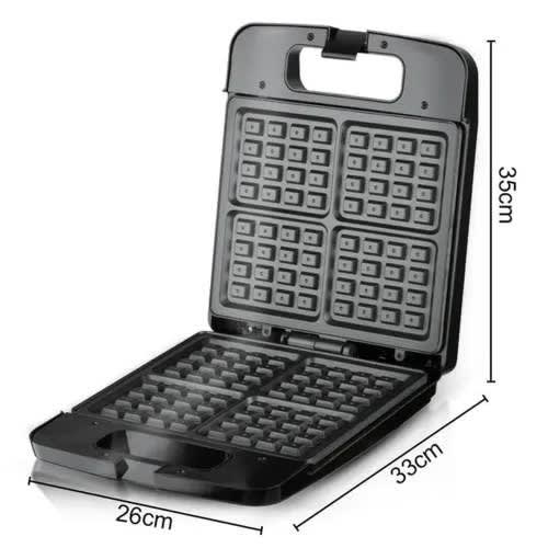 Raf Electric Waffle Maker 4 Slices - 1400W | 6516645 | Konga Online ...
