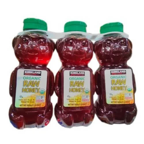 Kirkland Signature Organic Raw Honey 680g - 3 Pieces | 6425074 | Konga Online Shopping