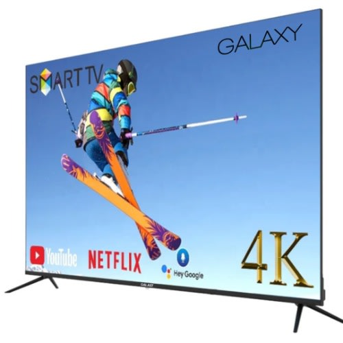 Galaxy 65" Smart Uhd Bluetooth - Netflix + Youtube + Cast | 6348935 | Konga Online Shopping