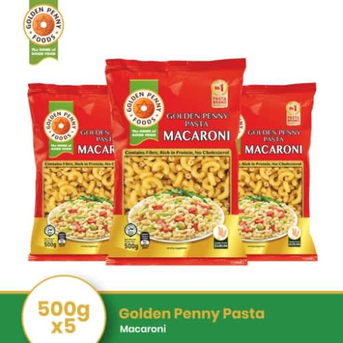 Golden Penny Macaroni - 500g X 3 Packs | Konga Online Shopping