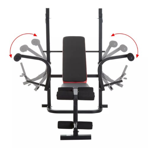 Bench Press With 50kg Barbell/dumbbell. | Konga Online Shopping