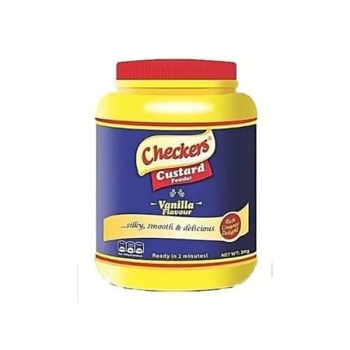 Checkers Custard Powder - Vanilla Flavour - 2g | Konga Online Shopping