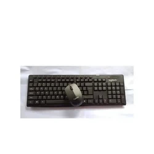 Logitech Mk290 Wireless Keyboard And Mouse | Konga Online Shopping
