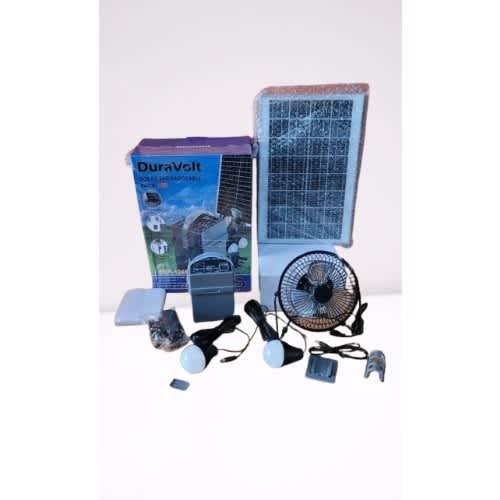 DuraVolt Solar Rechargeable Pack Srp-1210a - Lithium Battery - 5in1 ...