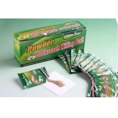 Green Leaf Killing Bait Insecticide Powder - 50 Sachets | 5966775 ...