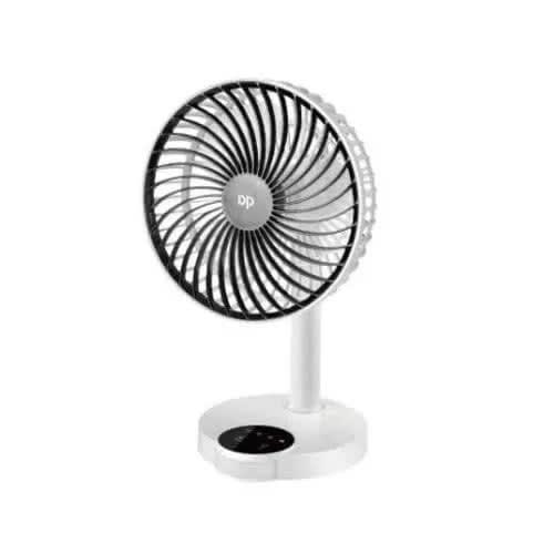 DP Purse Rechargeable Table Fan With Led Light - 4000mah | 6367942 ...