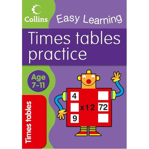 Times Tables Ages 7-11 - Collins Easy Learning | 6423753 | Konga Online ...