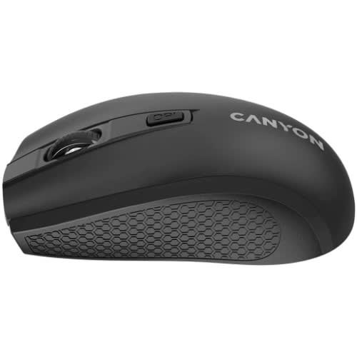 Canyon Wireless Mouse Mw-7 Black | 6423537 | Konga Online Shopping