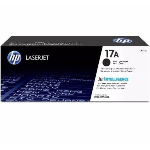 HP 17a Laserjet Toner Cartridge - Black | 6298255 | Konga Online Shopping