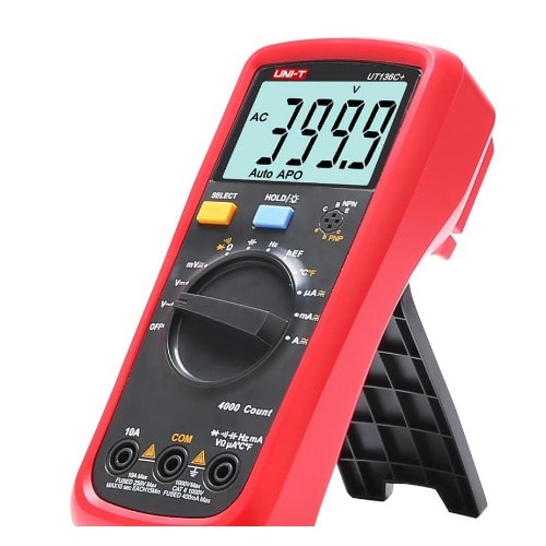 Uni-t Ut136c+ Digital Multimeter Auto Power Off Meter AC/DC Voltage ...