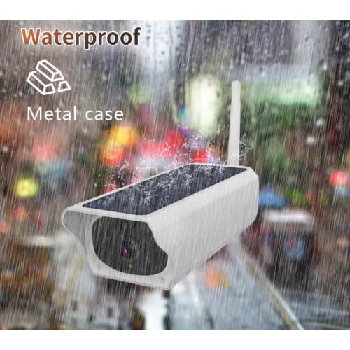 Camera Solar Powered Hd Ip Cctv Camera | Konga Online Shopping