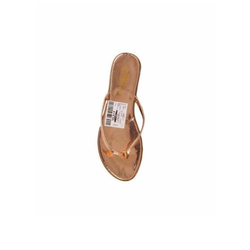 Max Collection Ladies' Casual Gold Slippers | 5329218 | Konga Online ...