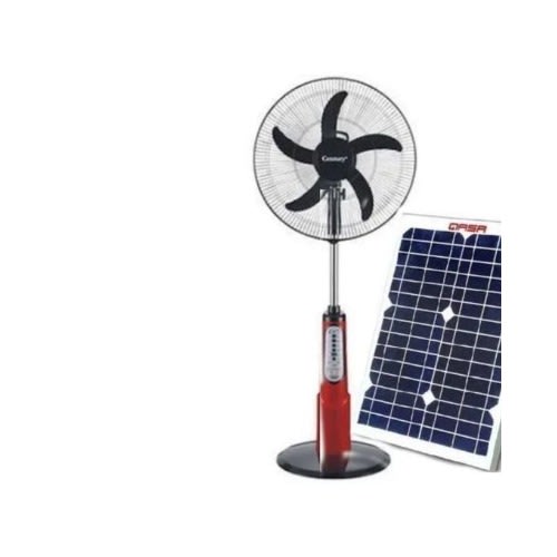 Century Rechargeable Standing Fan with panel - 18inches | 6474556 ...