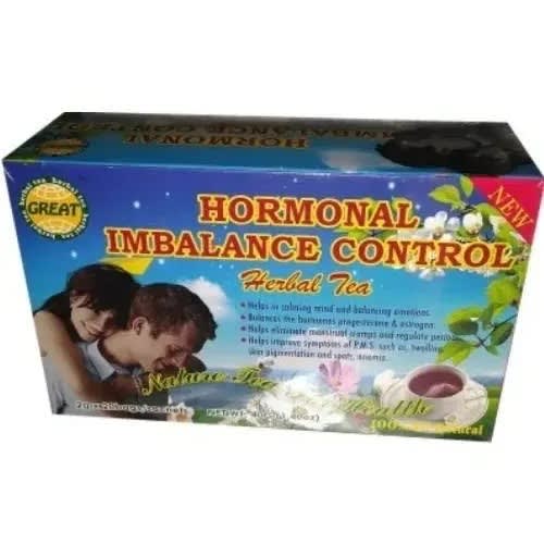 Great Tea - Hormonal Imbalance Control Herbal Tea - 20 Teabags | Konga ...