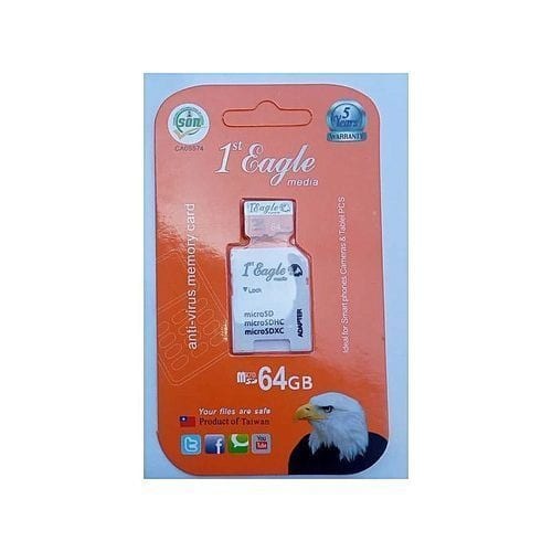 Eagle 1st Eagle Antivirus Memory Card -64GB | 5468256 | Konga Online ...